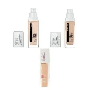 Maybelline | Makeup | Maybelline Superstay Foundation 3 Porcelain ...